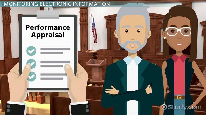 Legal Considerations in Employee Performance Appraisals - Lesson ...