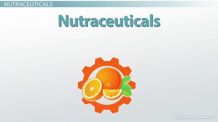 Impact of Functional Foods & Nutraceuticals on Health - Lesson | Study.com