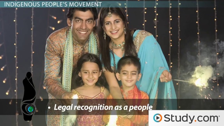 Indigenous People Definition, Characteristics & Rights - Lesson | Study.com