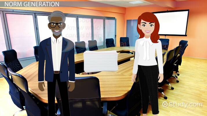 PLC Group Roles & Norms | Generation & Examples - Video | Study.com