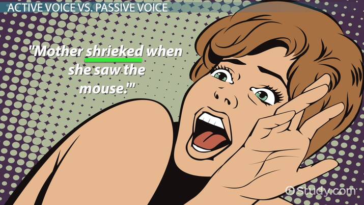 Changing Passive to Active Voice in Writing | Rules & Examples - Lesson ...