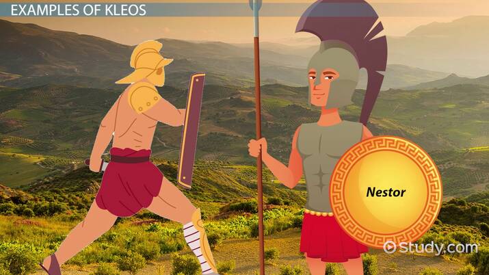 Kleos in The Iliad by Homer | Importance & Quotes - Lesson | Study.com