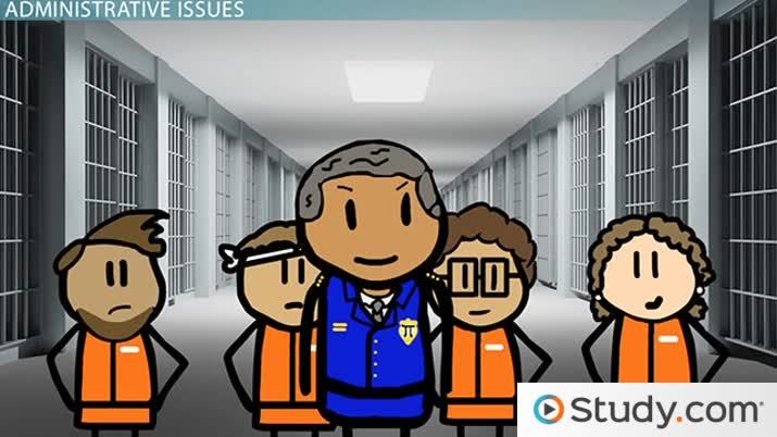 Jails in the U.S.: Role & Administrative Issues - Video | Study.com