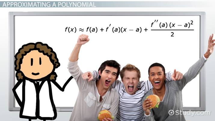 Taylor Series, Coefficients & Polynomials: Definition, Equations ...