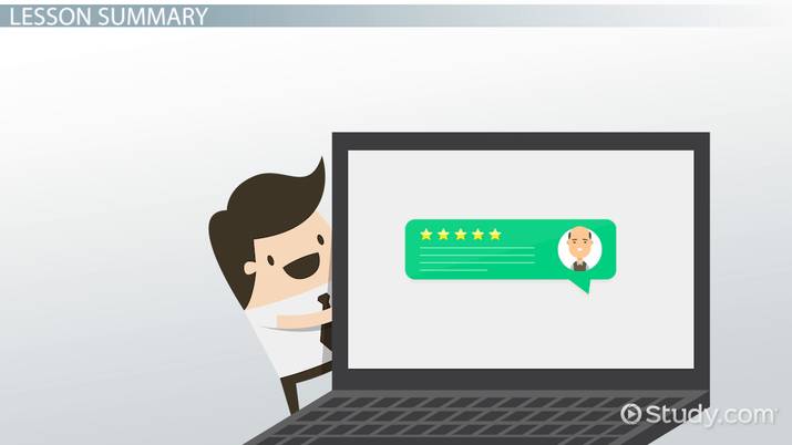 How to Respond to Positive Customer Feedback Online - Lesson | Study.com