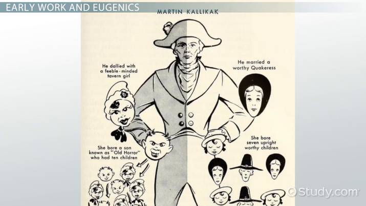 Henry Goddard: Eugenicist & Inheritability of Intelligence - Lesson ...