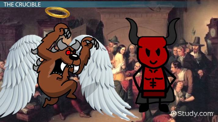 Symbols in The Crucible by Arthur Miller | Examples & Analysis - Lesson ...