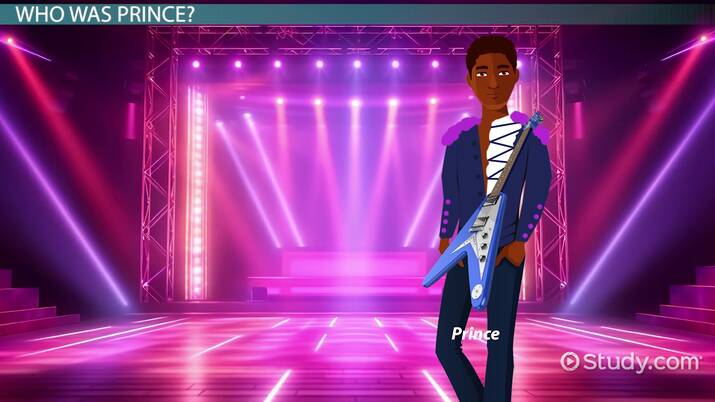 Prince | Biography, Music & Songs - Video | Study.com