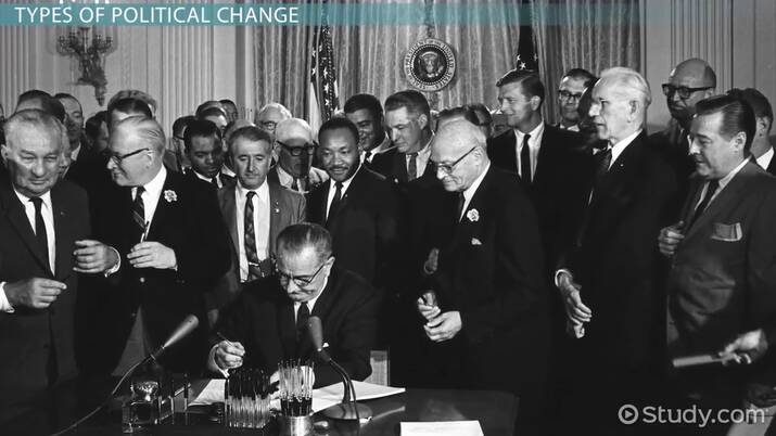 Political Change: Definition, Purpose & Types - Lesson | Study.com