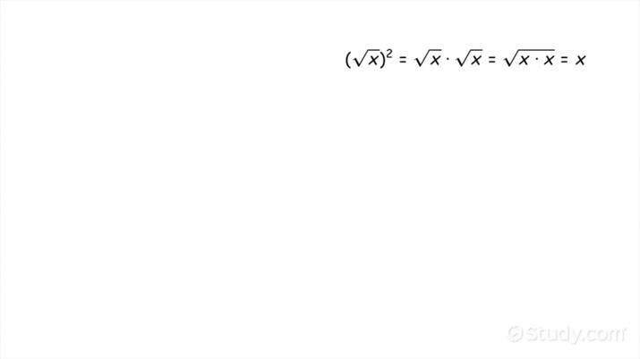 How to Solve a Radical Equation with Two Radicals that Simplifies to a ...