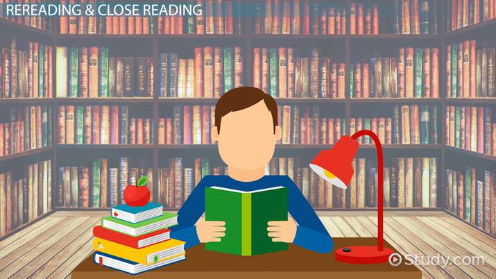 Prereading & Rereading Skills for Comprehension - Lesson | Study.com