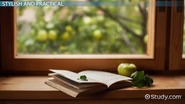 Window Sill Definition, Purpose & Types - Lesson | Study.com