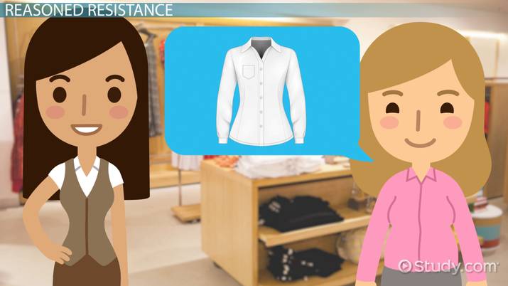 Sales Resistance: Definition & Example - Lesson | Study.com