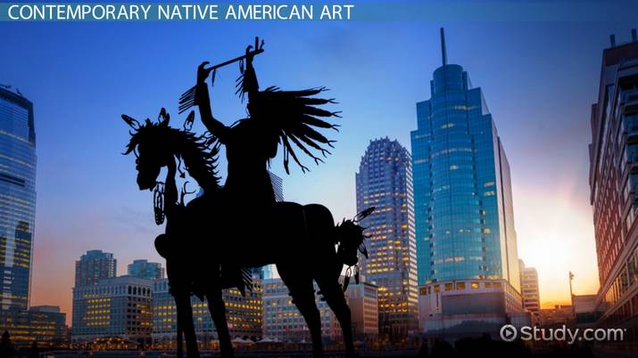Contemporary Native American Art - Video | Study.com