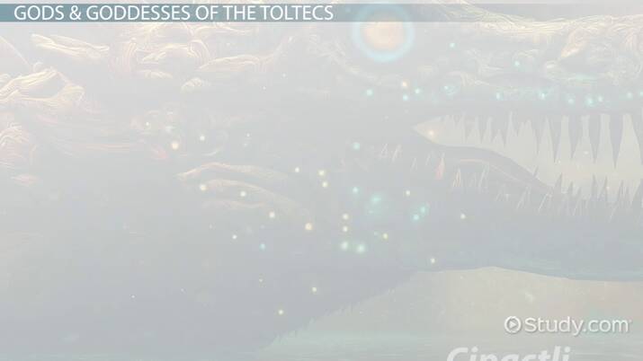 Toltec Religion | Gods, Temples & Rituals - Lesson | Study.com