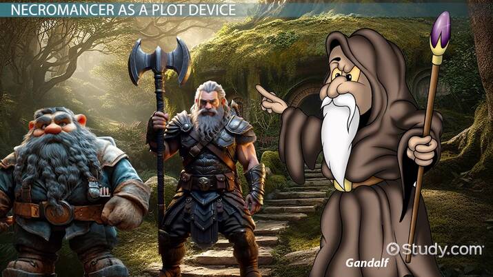 An Hobbit Necromancer