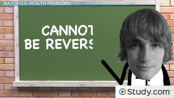 Major Health Problems in the United States - Video | Study.com