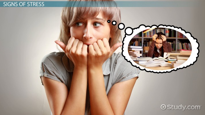 Physiological & Psychological Reactions to Stress - Lesson | Study.com