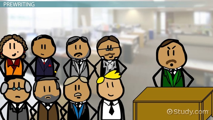 Following the Writing Process for Memos - Lesson | Study.com