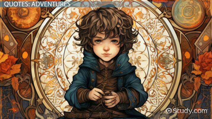 Quotes from The Hobbit by J.R.R. Tolkien | Overview & Examples - Video ...
