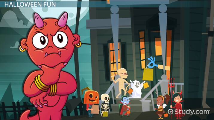 Halloween Lesson for Kids: History & Facts - Lesson | Study.com
