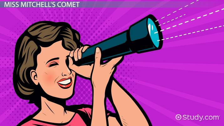 Maria Mitchell: Achievements & Comet Discovery - Lesson | Study.com