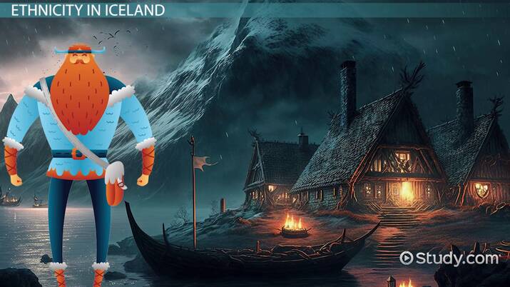 Iceland Population | Ethnicity & Demographics - Lesson | Study.com