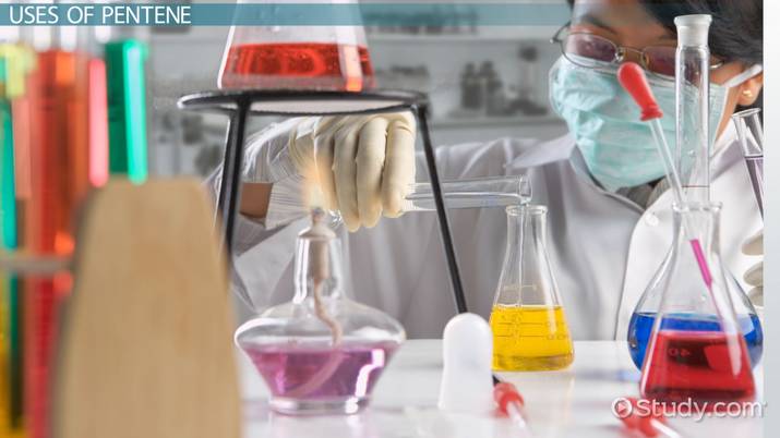 Pentene Formula, Isomers & Uses - Lesson | Study.com