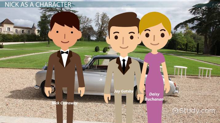 Narrator of the Great Gatsby | Role & Character Analysis - Lesson ...