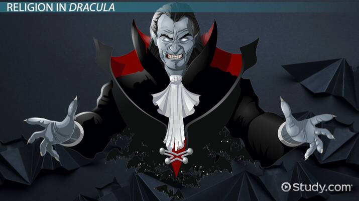 Examples of Religion in Dracula - Lesson | Study.com