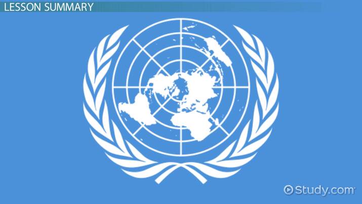 UN Millennium Development Goals: Definition & Function - Video | Study.com