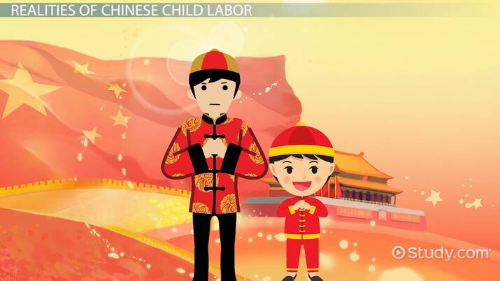 Child Labor in China | History, Laws & Examples - Lesson | Study.com