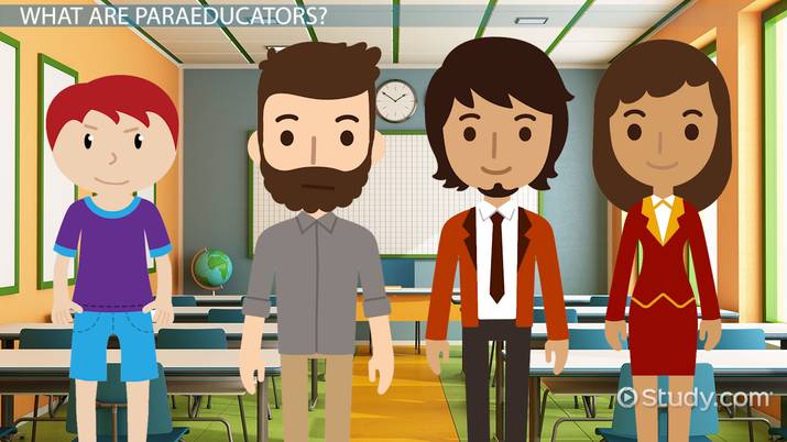Strategies & Procedures for Managing Paraeducators - Lesson | Study.com