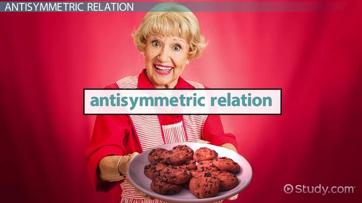 Antisymmetric Relation: Definition, Proof & Examples - Lesson | Study.com