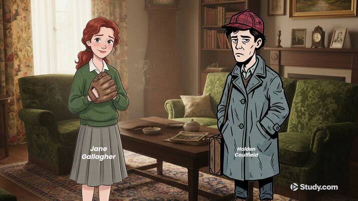 Jane Gallagher in The Catcher in the Rye | Analysis & Quotes - Lesson ...