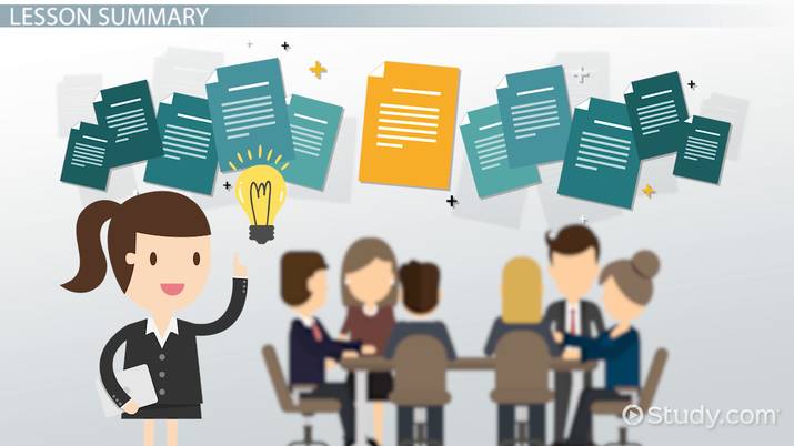 Scrum Documentation: Process & Example - Video | Study.com