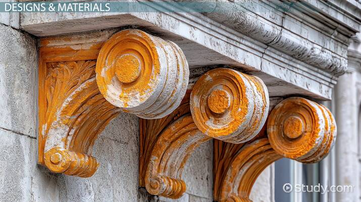Corbels in Architecture | Definition, Uses & Materials - Lesson | Study.com