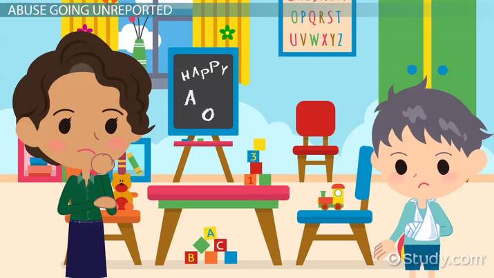 Failing to Report Suspected Child Abuse & Neglect as a Mandated ...