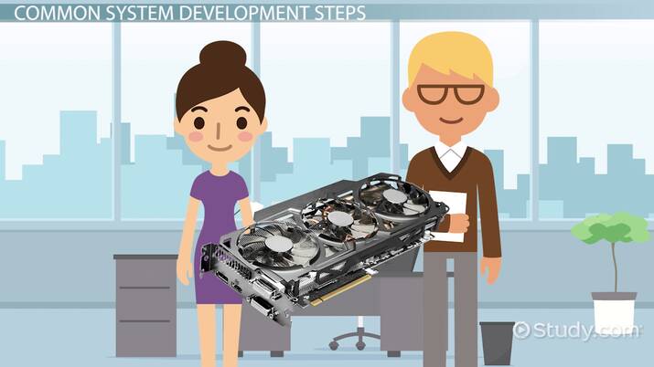 Systems Development Process: Overview & Impacts - Lesson | Study.com