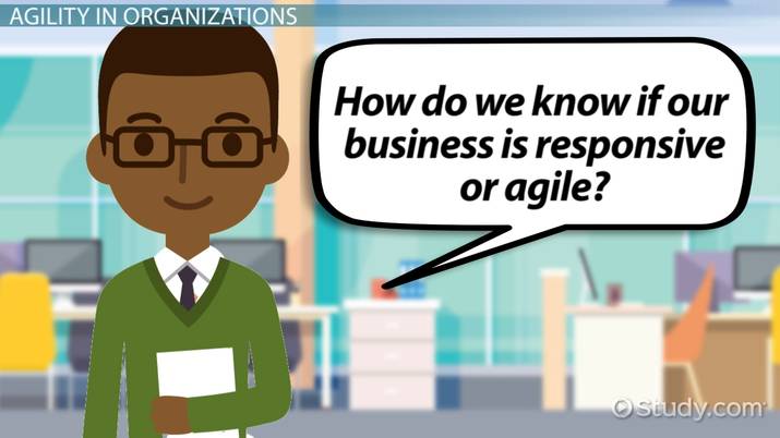 Examples of Organizational Agility - Lesson | Study.com