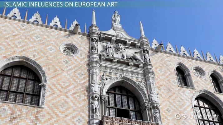 Influences of Islamic Art on European Art: Trade & Diplomacy - Lesson ...