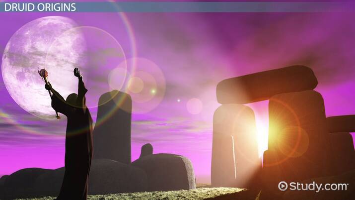 Druid Definition, History & Mythology - Lesson | Study.com