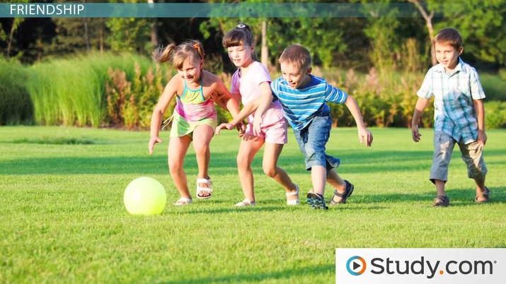 Peer Relationships in Middle Childhood - Lesson | Study.com