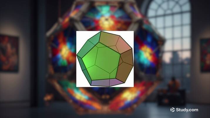 Dodecahedron | Definition, Properties & Examples - Lesson | Study.com