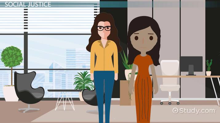 Social Worker's Role as a Social Justice Advocate - Lesson | Study.com