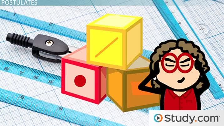 Properties and Postulates of Geometric Figures - Lesson | Study.com