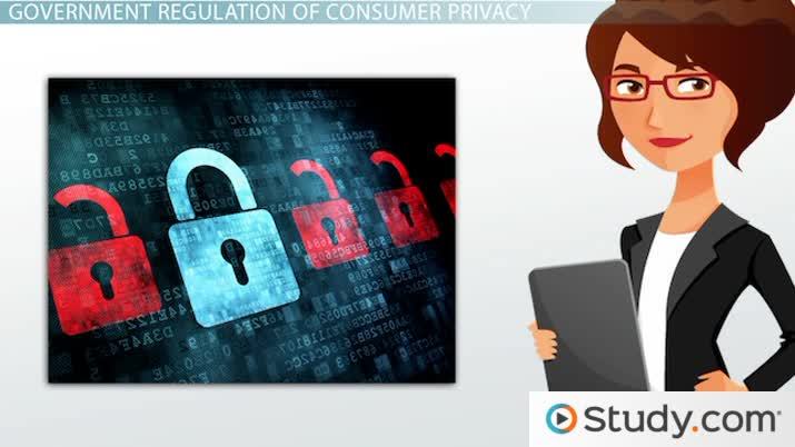 Protecting Consumer Privacy Online - Lesson | Study.com