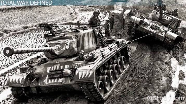 Total War | Definition, History & Examples - Lesson | Study.com