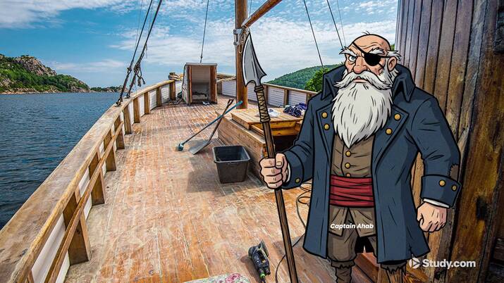 Captain Ahab & Moby Dick | Overview & Analysis - Video | Study.com
