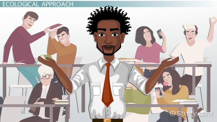 Ecological Approach to Classroom Management - Lesson | Study.com